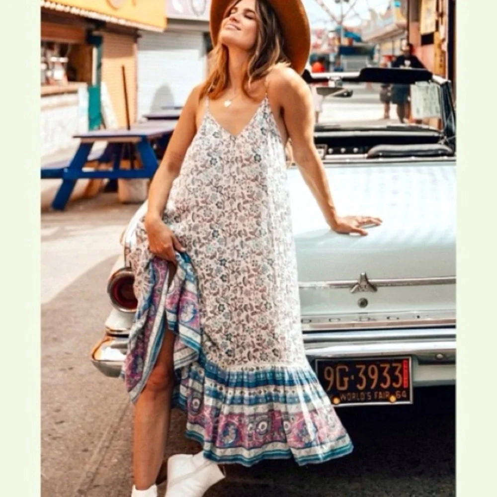 Spell | Dresses | Spell And The Gypsy Collectivedahlia Strappy Dress In ...